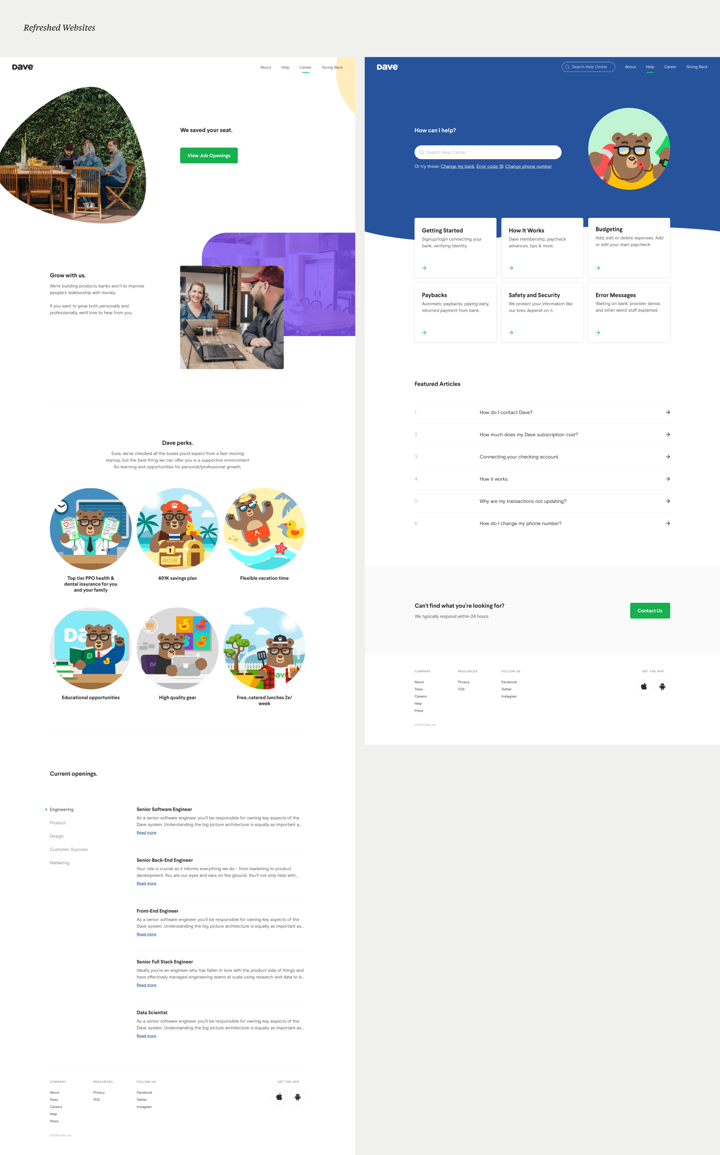 Ui Refresh
